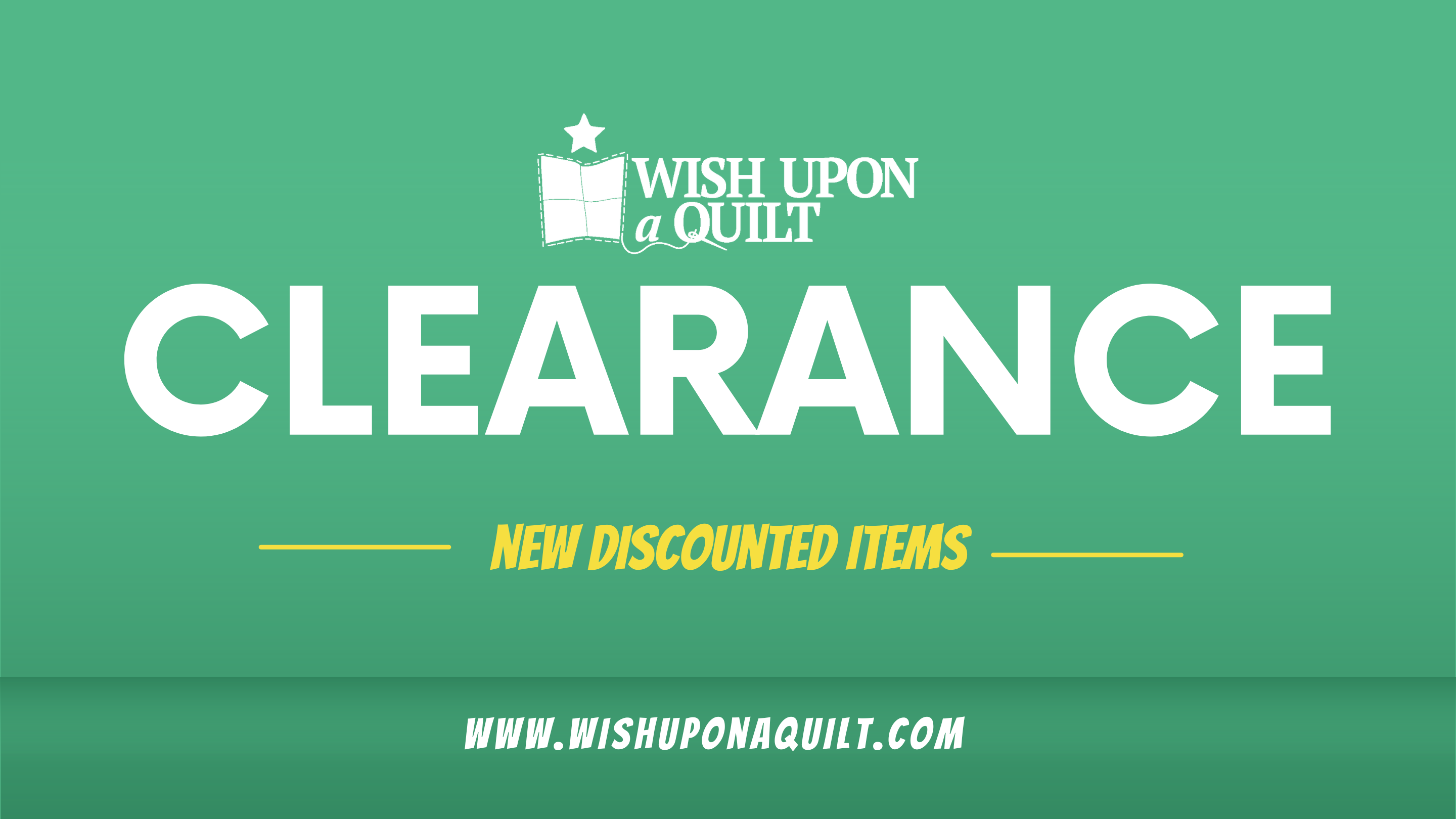 Clearance Savings
