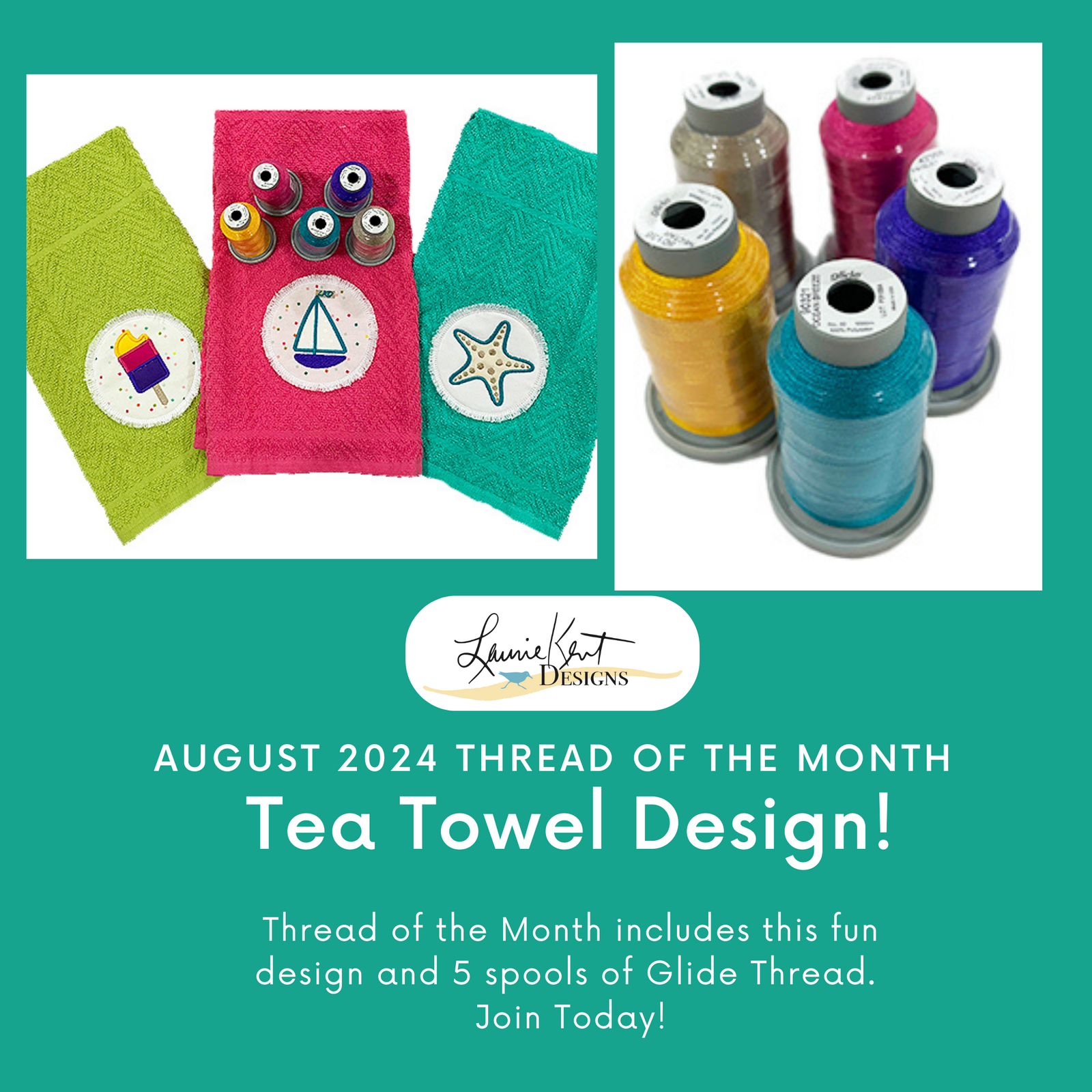 Thread of the Month Club