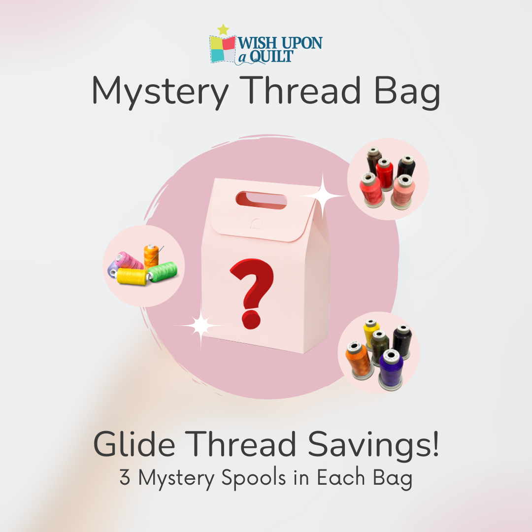 Introducing the Glide Thread 3-pack Mystery Bag!