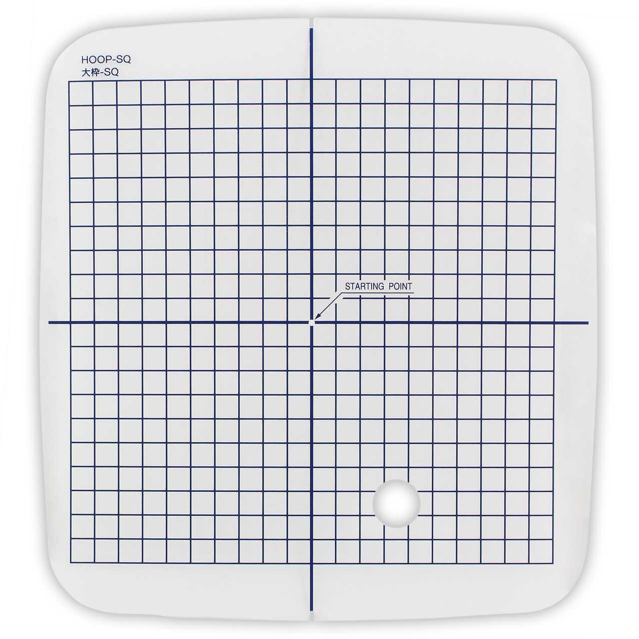 Template (200mm x 200mm)